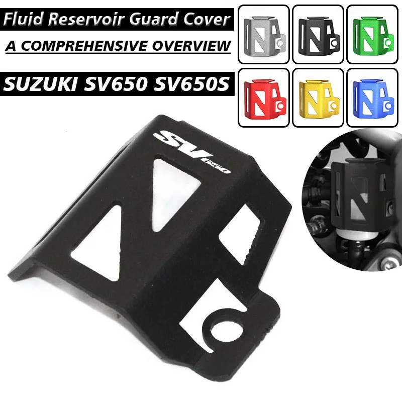 For-SV-650-SV-650S-SV650-SV650S-Motorcycle-Rear-Fluid-Reservoir-Guard ...