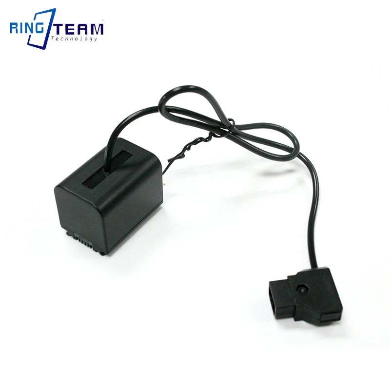 D Tap Untuk Npfv Dummy Baterai Menggantikan Np Fv30 Np Fv40 Np Fv50 Np