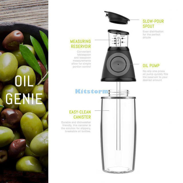 Oil Measuring Bottle | asghedom.com