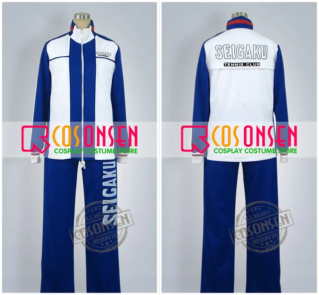 Prince Of Tennis Seigaku Uniform