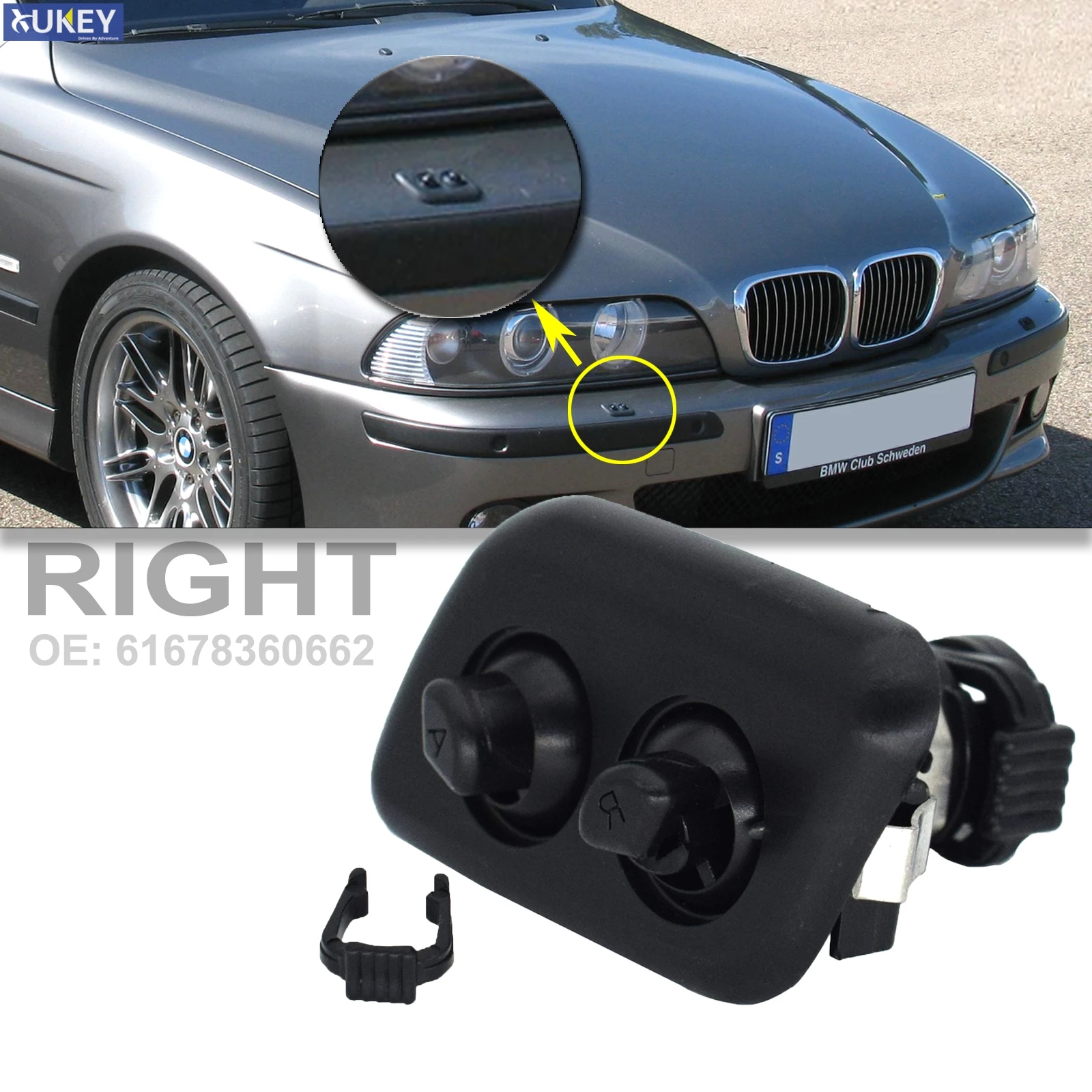 For-BMW-5-Series-E39-525i-525iT-528i-528iT-530i-540i-540iT-M5-1997-2003 ...