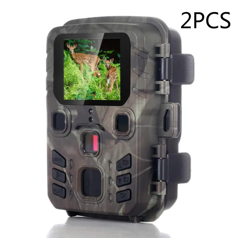 2PCS Hunting Camera Trail Cameras 20MP 1080P Night Vision Waterproof ...