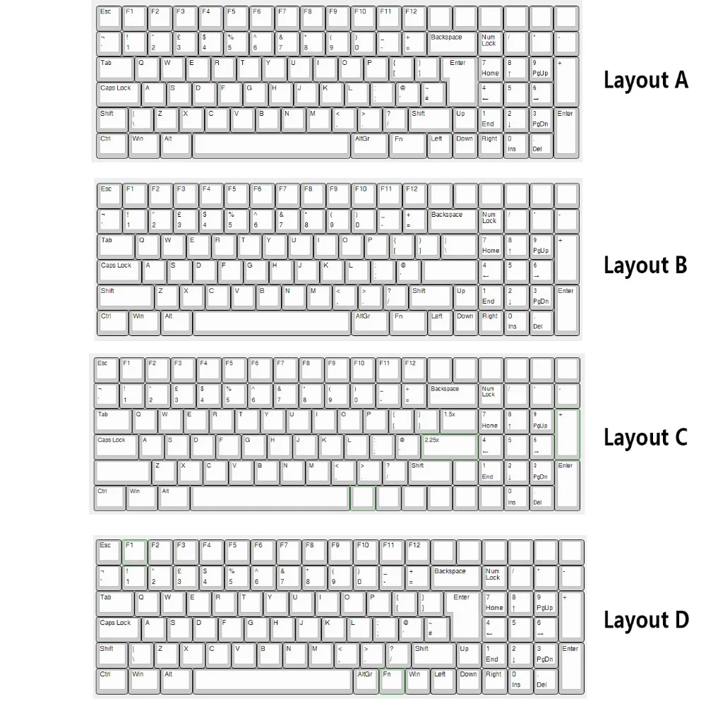 [US-CA] [H] Brand New YMDK96 Black Aluminum DIY Kit w/ Brass Plate and ...