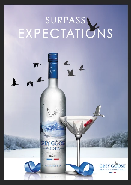 Grey Goose Vodka Ads