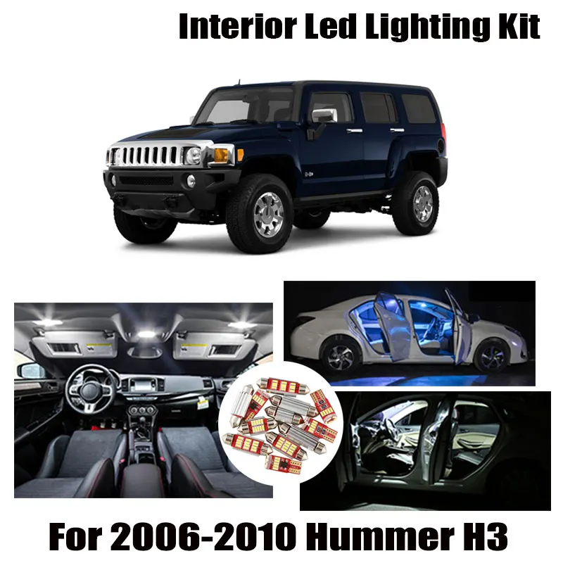 Hummer H3 White 2009