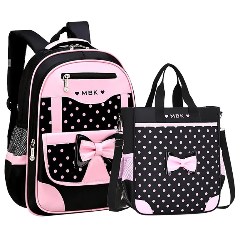 2024-Children-Backpack-For-Girls-School-Bags-Pattern-Backpacks-Kids ...