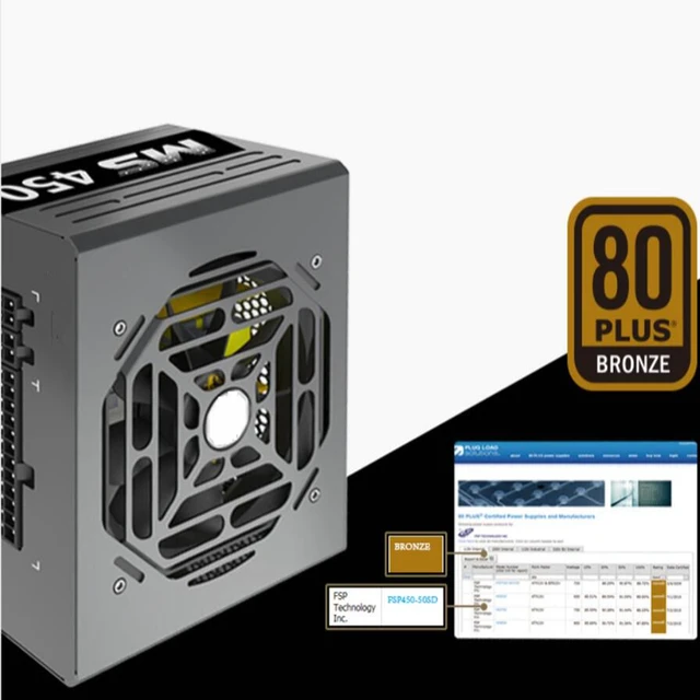 Original PSU For FSP Classic Version MS 450 SFX 80PLUS Bronze Module ...
