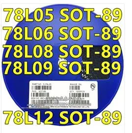 1000pc/릴 신제품 좋은 3 단자 레귤레이터 패치 트랜지스터, 78L05 78L06 78L08 78L09 78L12 SOT ...