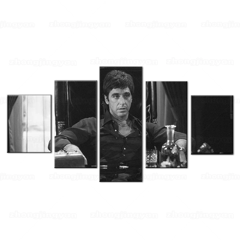 Scarface Wallpaper Black And White