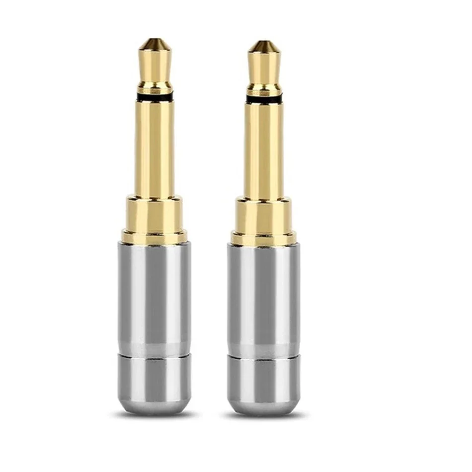 high quality Mono headphones Jack Gold plated 3.5mm Audio Jack Stereo ...