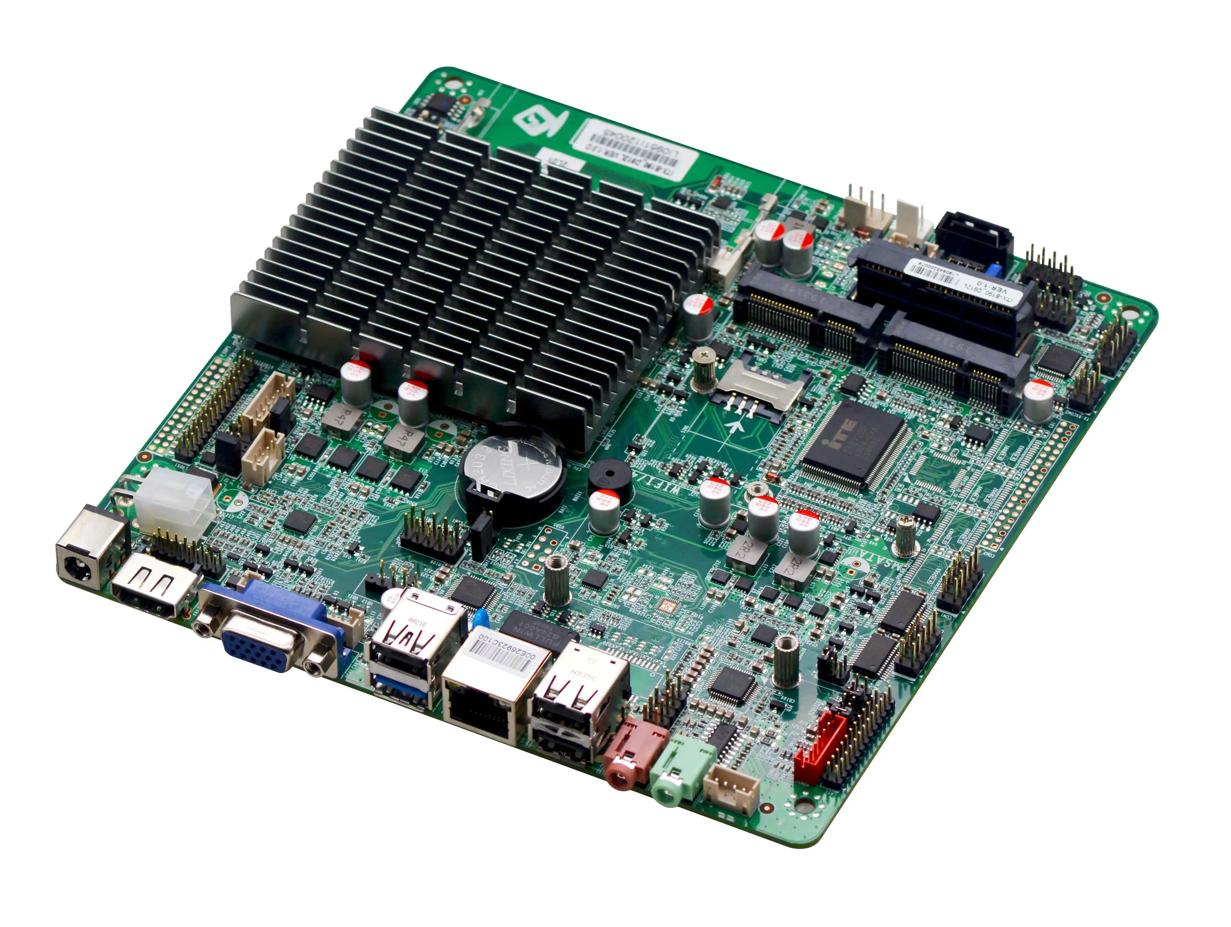 Placa mãe para pc e computador tudo em um, ultra fina, integrada, sem ...
