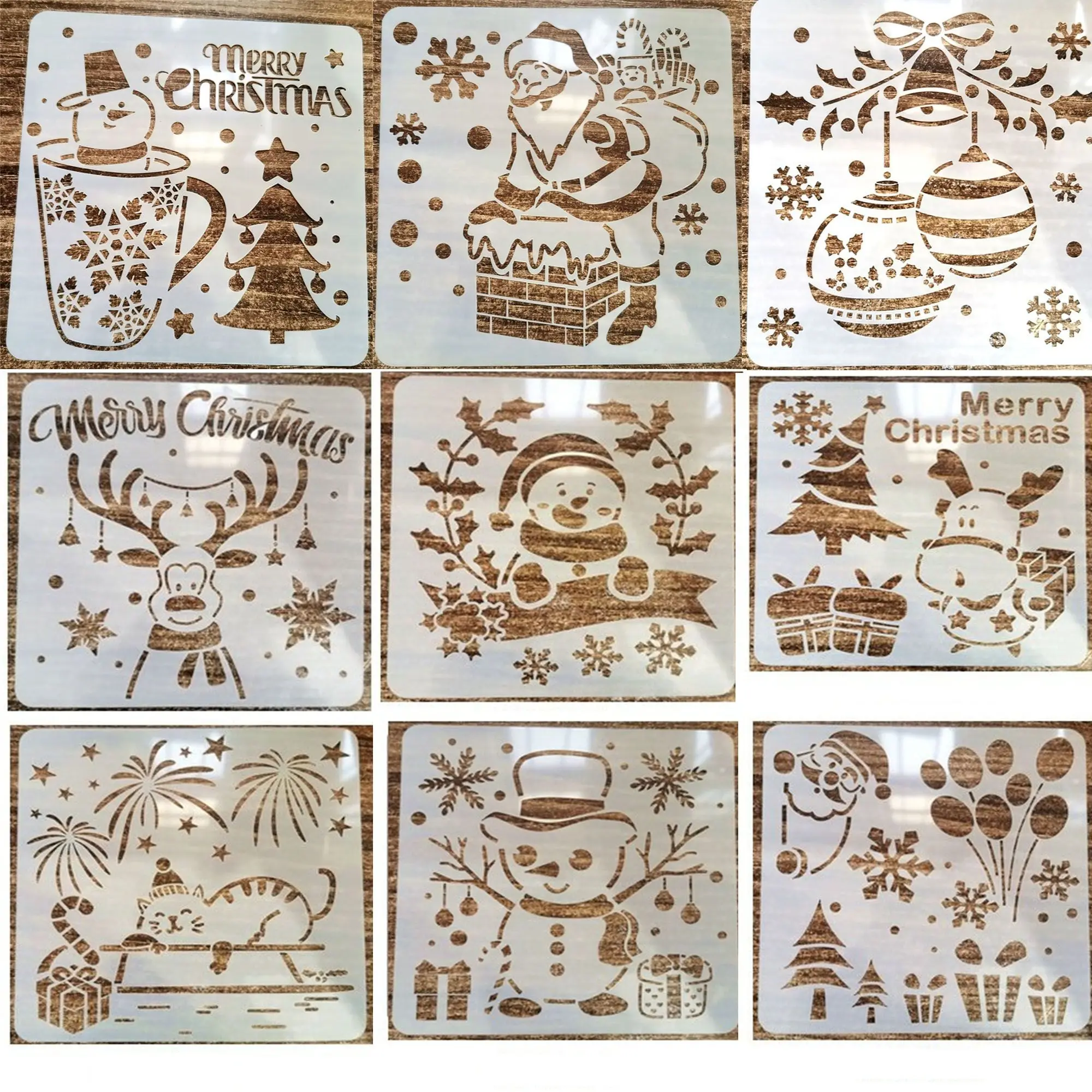 How to Use a Snow Spray Window Stencil for Stunning Holiday Window Decor