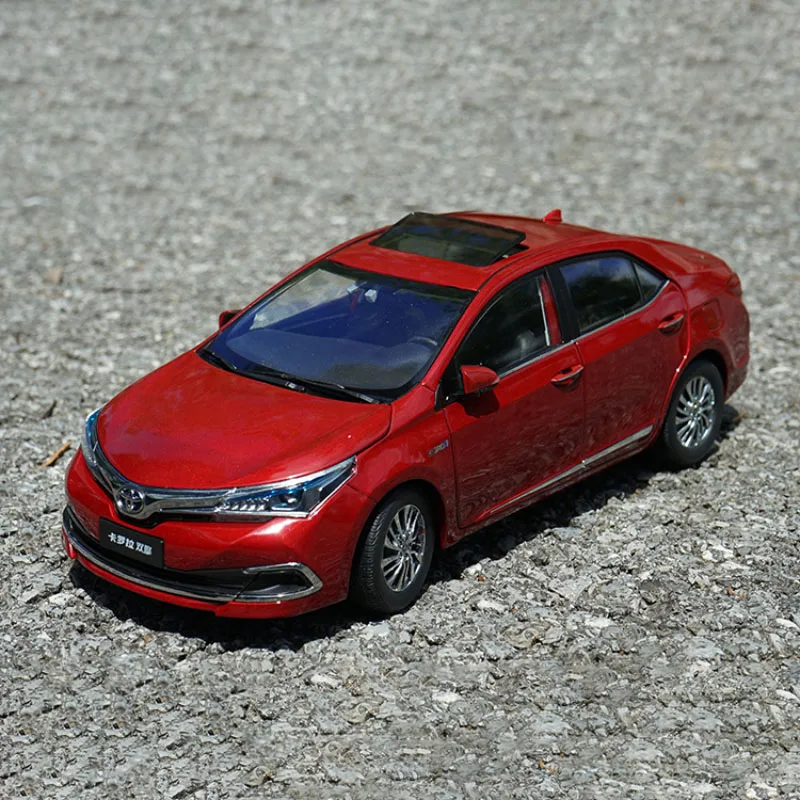 26CM-1-18-Scale-Toyota-COROLLA-Car-Model-Diecast-Metal-Vehicle-Toy ...