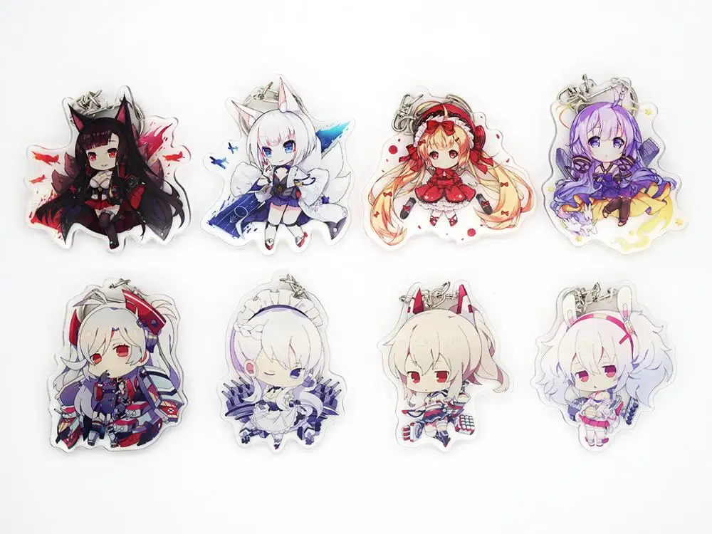 Azur Lane Anime Akagi Kaga Laffey Unicorn Belfast Prinz Eugen Eldridge ...