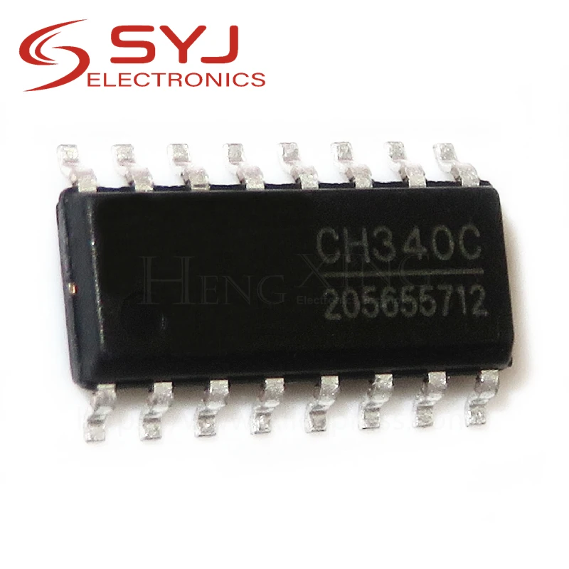 2 pçs/lote CH340C CH340G CH341A CH341T CH375B CH376S CH376T CH340 CH341 ...