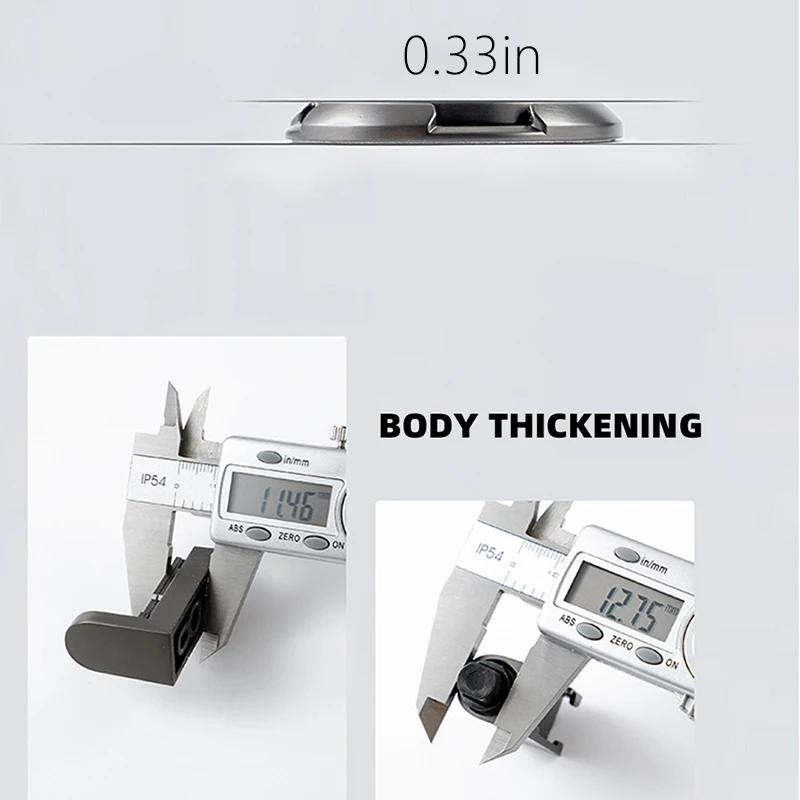 Sunbuy-nicker - Butoir de porte magnétique au sol en Nickel brossé ...