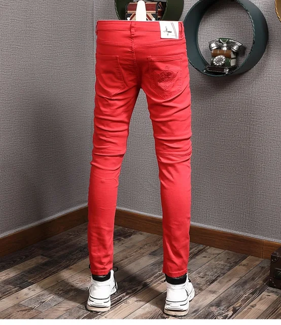 What to wear with red jeans male | Dresses Images 2024 | Page 7