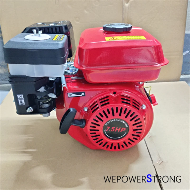 Chongqing Quality! Wps170f 212cc 7hp 04 Stroke Air Cool Small Gas ...
