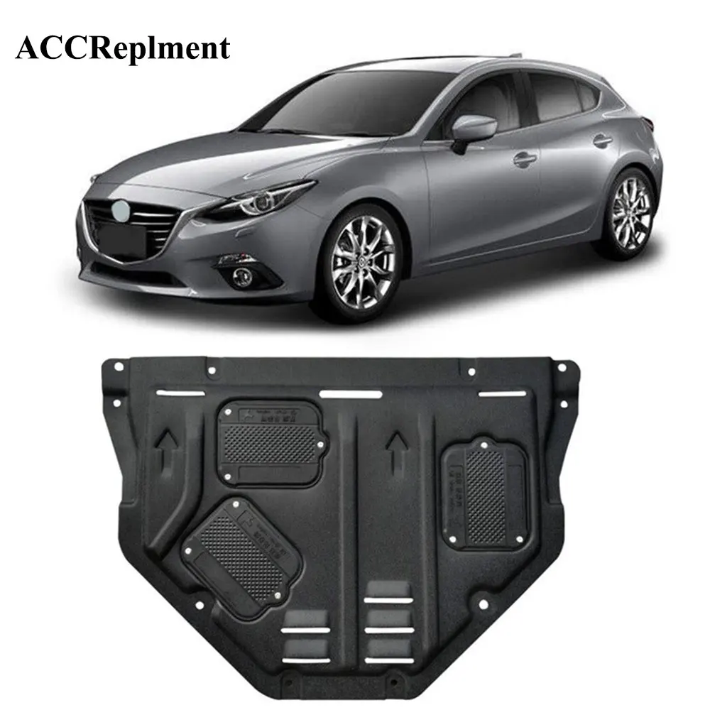 1pcs For Mazda 3 Axela Engine Splash Guards Shield Mud Flaps Fender ...