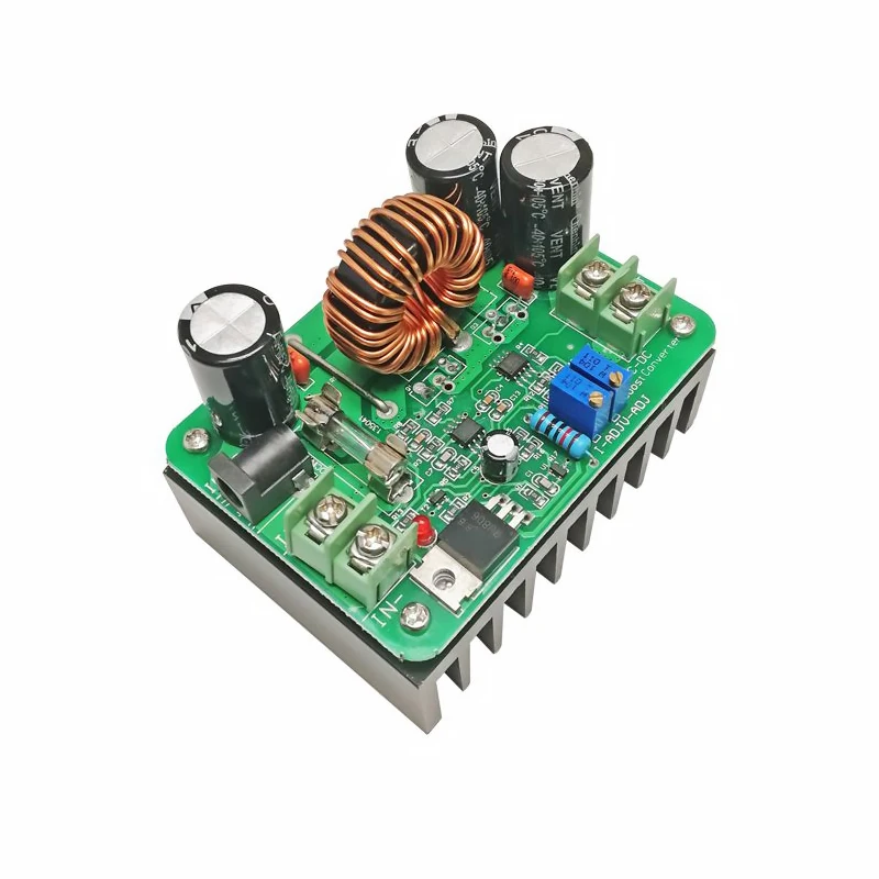 600W Boost Module Power supply DC DC step up Constant Current Voltage ...