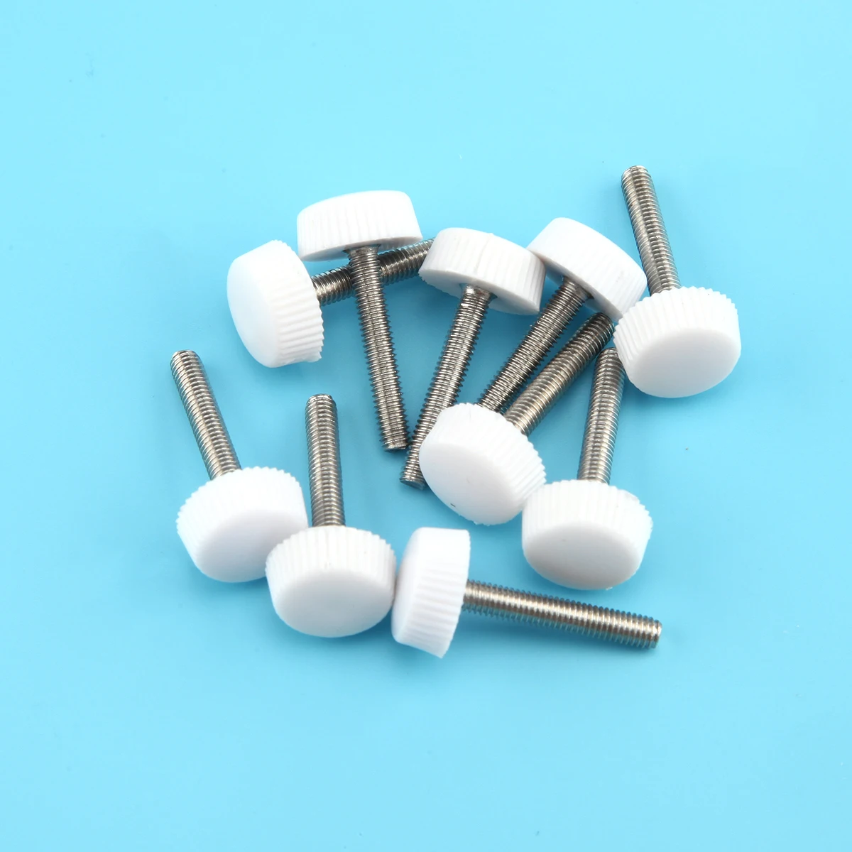 10pcs RC Airplane Accessories Canopy Screw Multi functional Hand Thumb ...