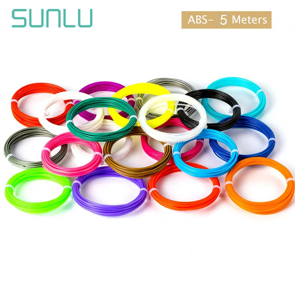 5M Filament 3D Pen Filament ABS 1 75mm Materials Rubber Printing 5m-filament-3d-pen-filament-abs-1-75mm-materials-rubber-printing