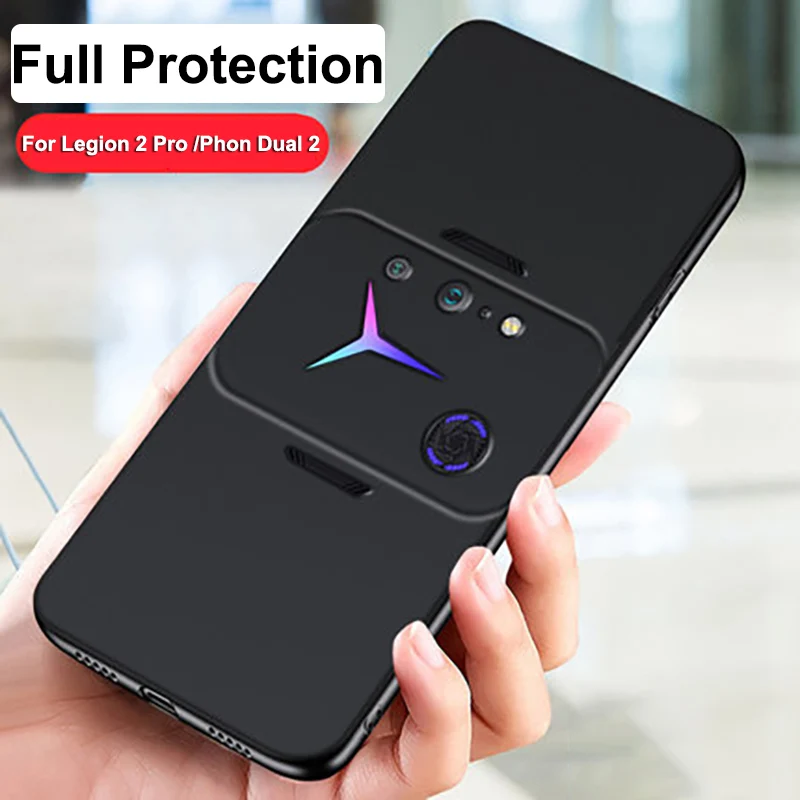Case For Lenovo Legion 2 Pro 5G L70081 Soft Shell Back Cover Ultra Thin ...