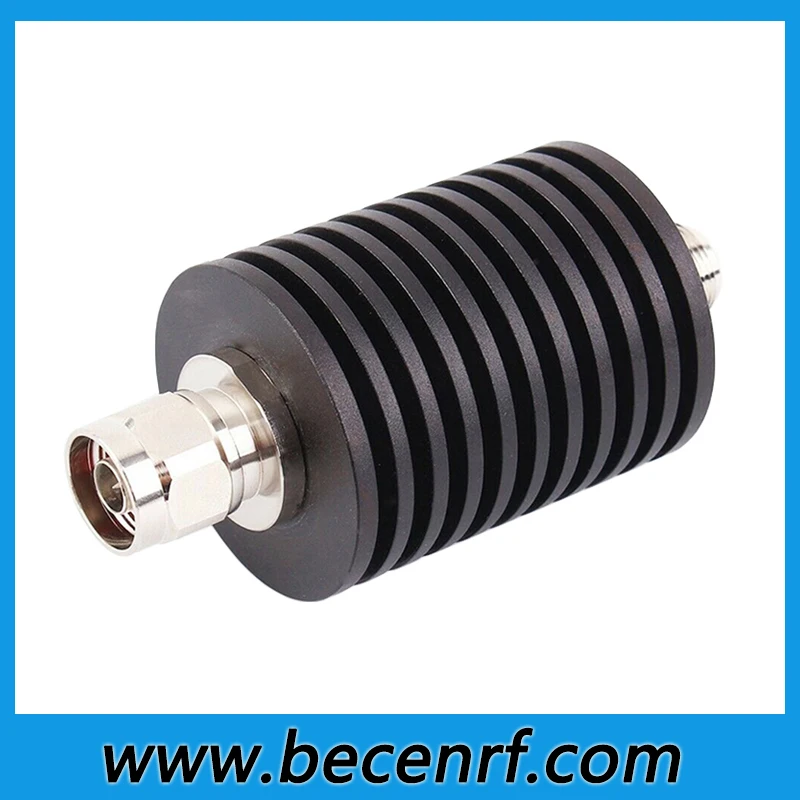 Conector fijo RF de 50W, atenuador Coaxial macho a hembra, tipo N, DC 3Ghz, 1db,2db,3db,5db,6db ...