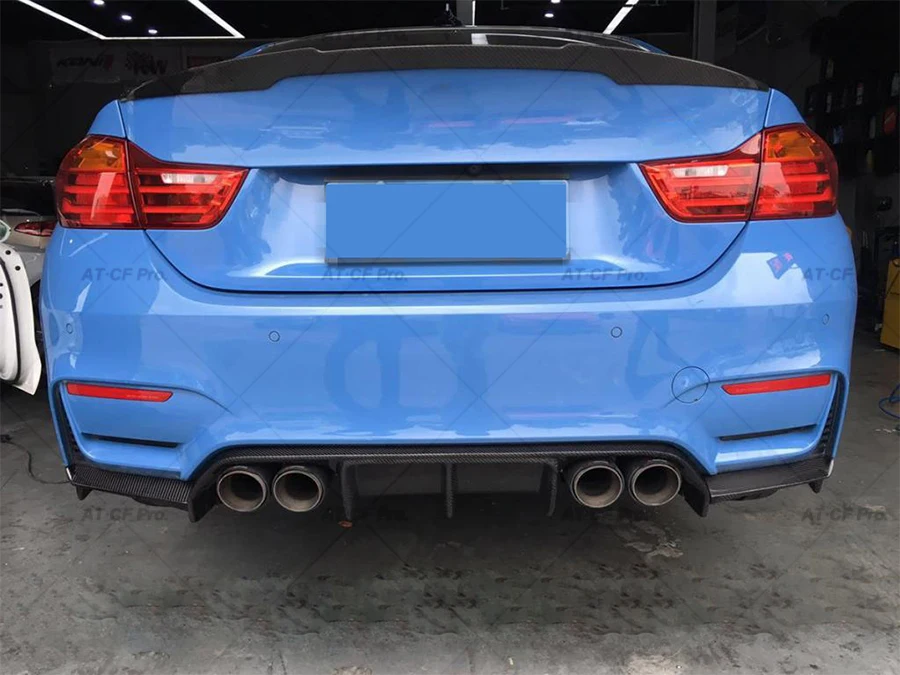 Rear Diffuser For BMW F80 M3 F82 F83 M4 Sedan Coupe (2014-2019)