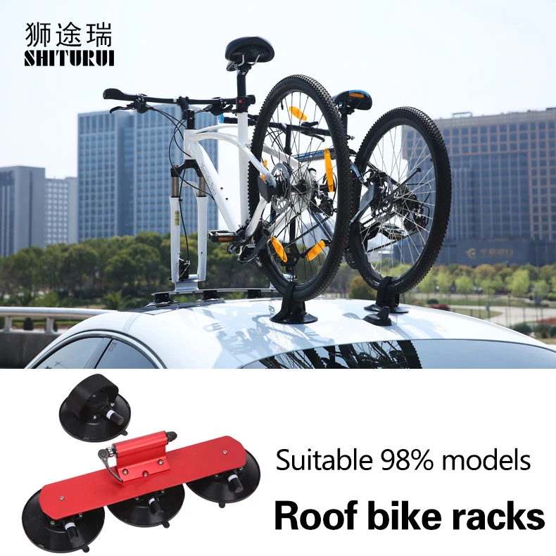 Shiturui Roof Bike Racks Thruride 565 Quick Dismantling, Compact And ...