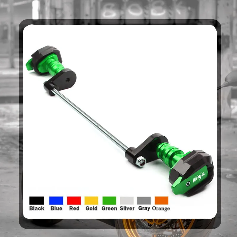 For KAWASAKI NINJA Motorcycle Falling Protection Frame Slider Fairing ...