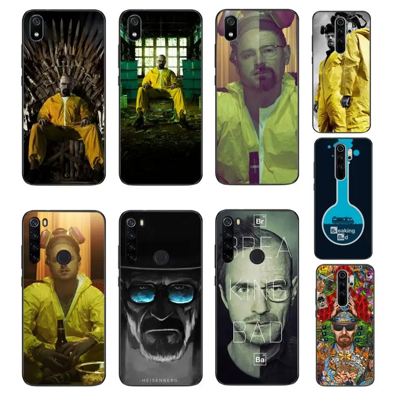 HTXian Breaking Bad Shell Phone Case For Xiaomi Redmi Note8T 7 9 Pro 5A ...