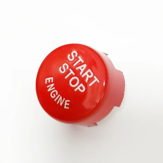 Car Steering Wheel Start Stop M1 M2 Button Replace Cover Fit for BMW M3 ...