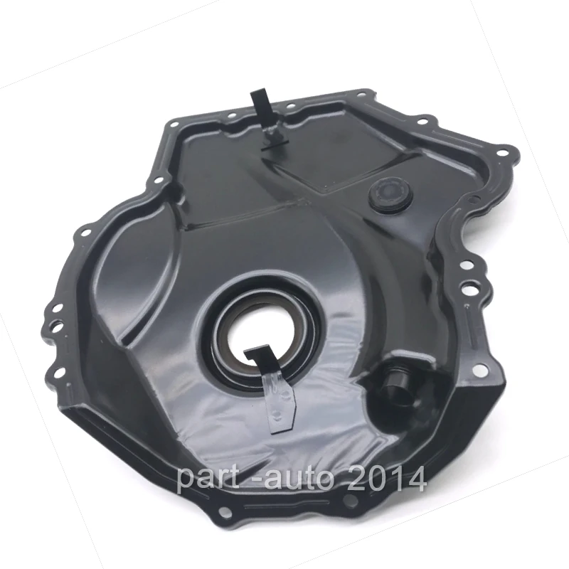 Engine Timing Cover with Oil Seal 06K 109 210 AF For Audi A3 A4 A6 Q5 ...