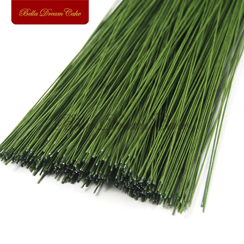 MOULE A GATEAU,Green iron wire-30 0.28mmx100pcs--Fil de fer pour ...
