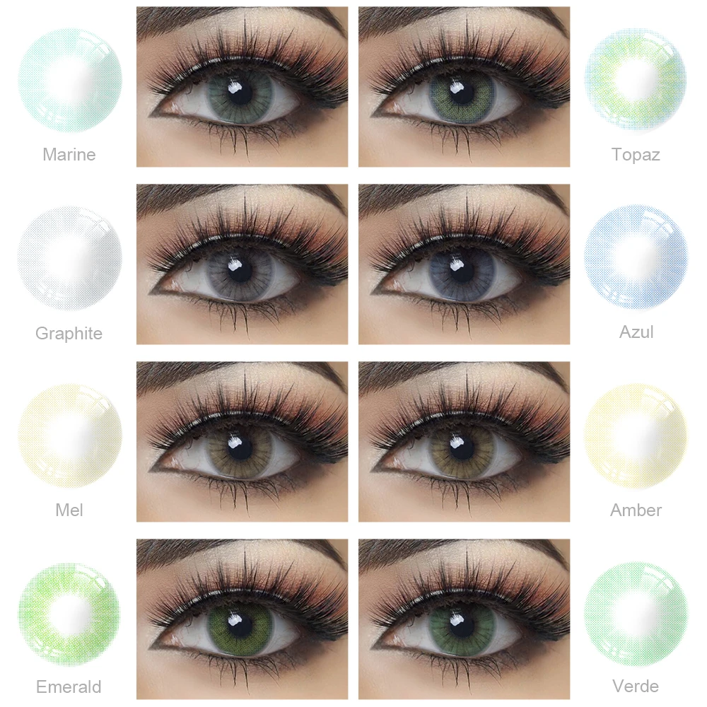 Emerald Green Eye Color