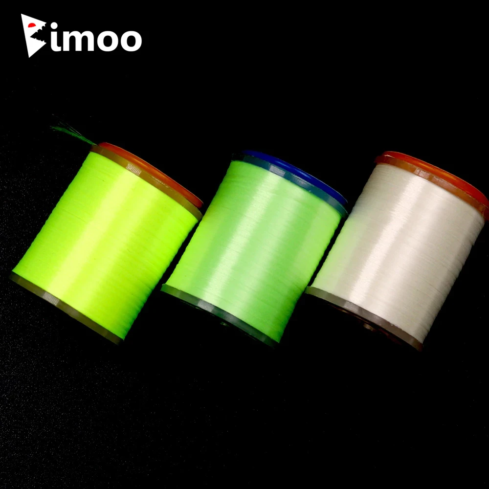 Bimoo 300d 150d Luminescent Fly Tying Thread For Jigging Hook Flies ...