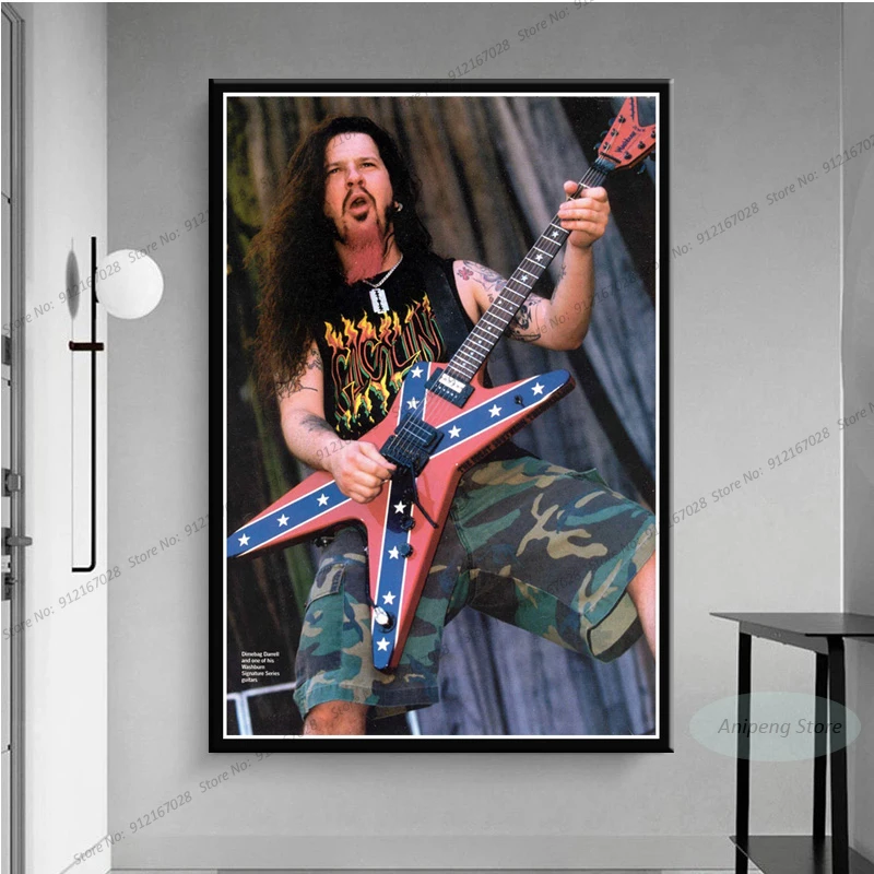 Dimebag Darrell Body