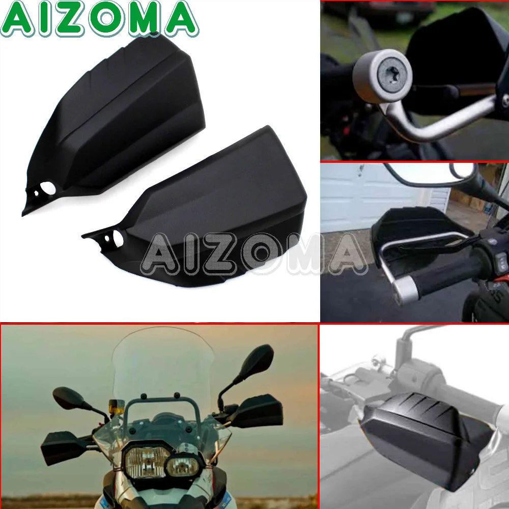 Black Motorcycle Enduro Handguards Motocross Fit For BMW F650GS F800GS ...