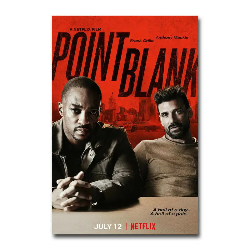 Point Blank Movie Poster