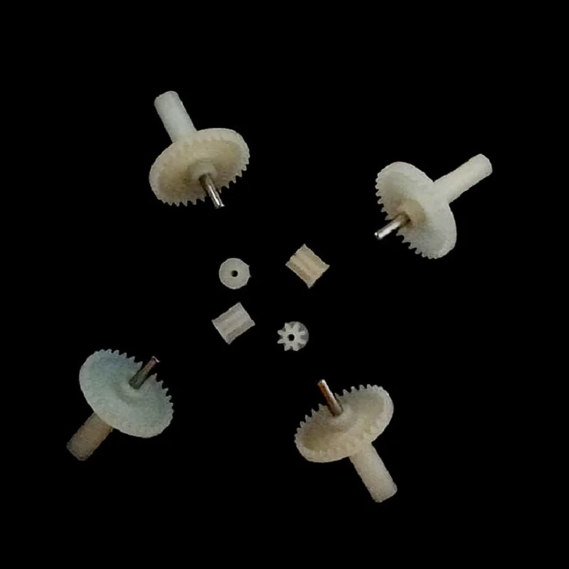 Accesorios-de-engranaje-de-Motor-de-Dron-remoto-de-pl-stico-piezas-de ...