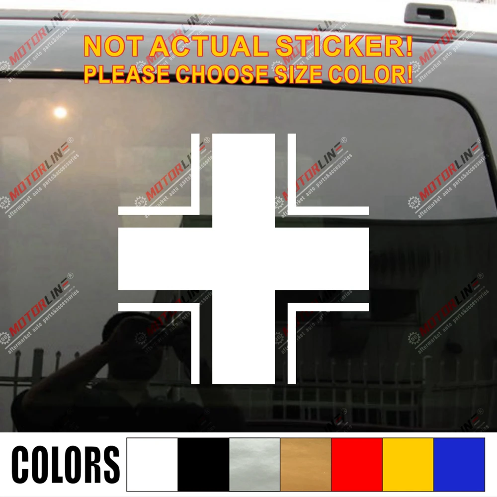 Iron Cross of German Armed Forces Wehrmacht Car Decal Sticker ...
