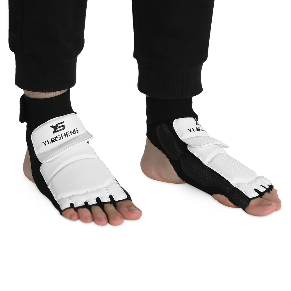 Adult child protect gloves Taekwondo Foot Protector Ankle Support ...