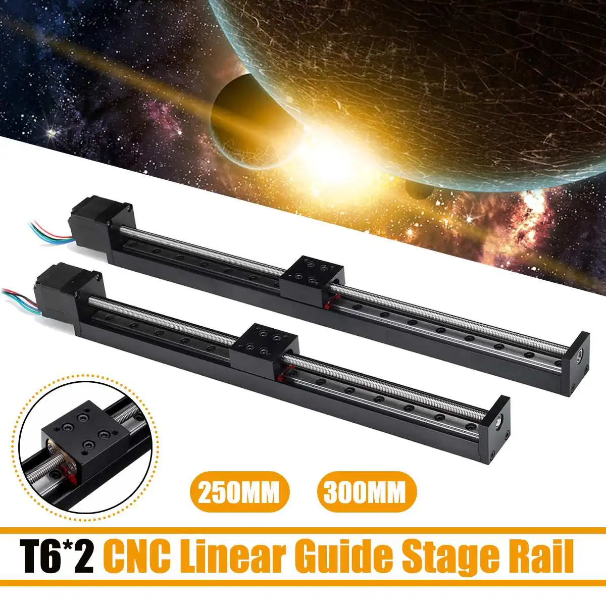 Cnc 선형 가이드 레일 가이드 슬라이드 스테이지 액추에이터 볼 스크류 모션 테이블 스테퍼 모터 액추에이터 모듈 3d 프린터 Xyz Cnc 부품선형가이드
