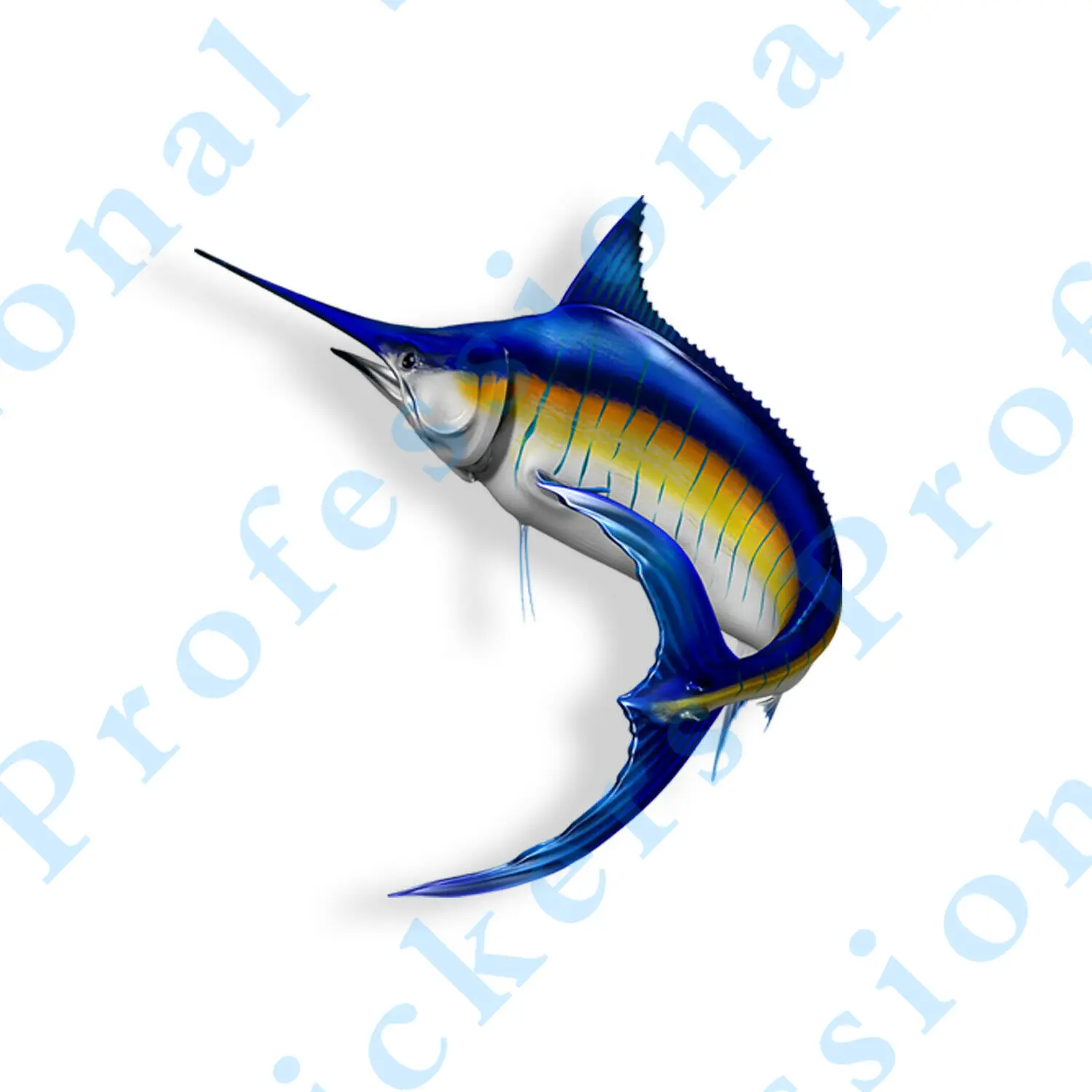Saltwater Fishing Decals