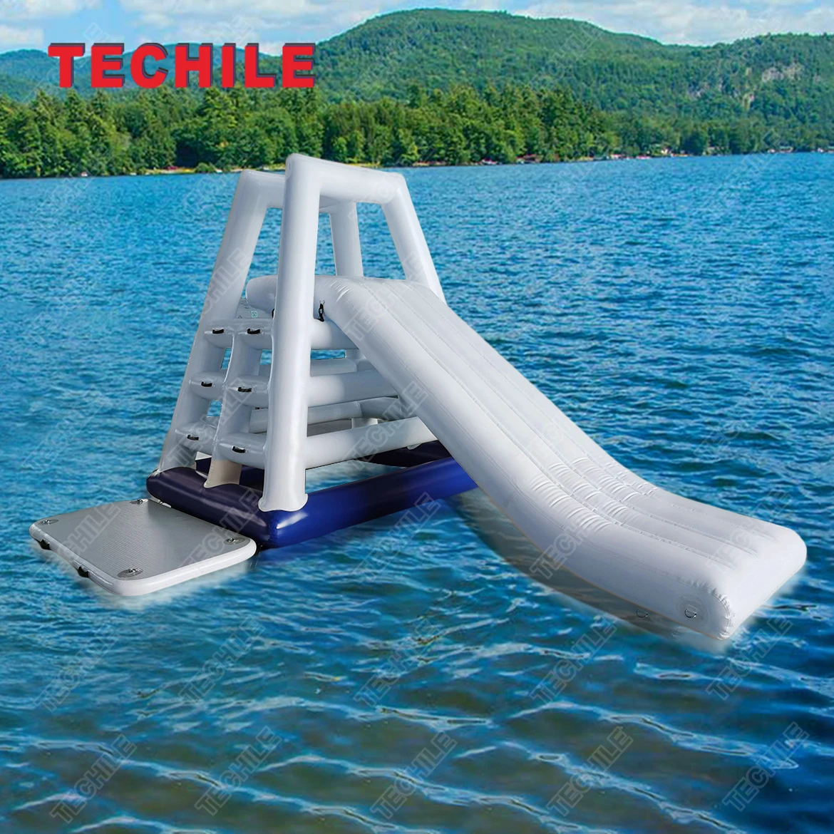 Water Slide For Floating Dock
