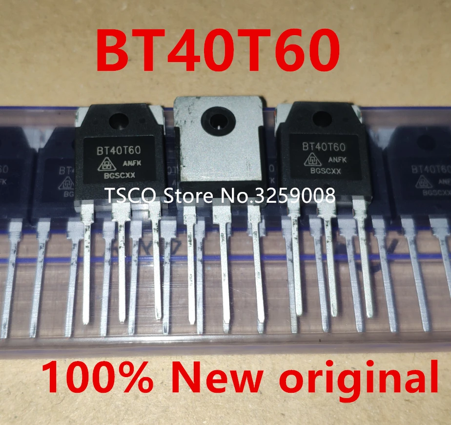 2021+ Bt40t60 Bt40t60anfk Igbt 40a/600v New Original 10piece ...
