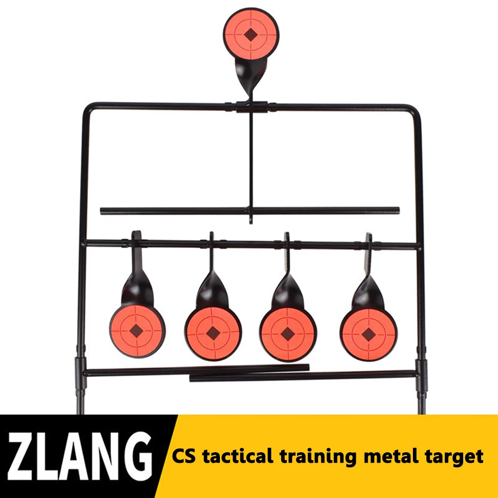 Rotating-Target-Reset-Shooting-for-Rifle-Pistol-CS-Outdoor-Hunting ...