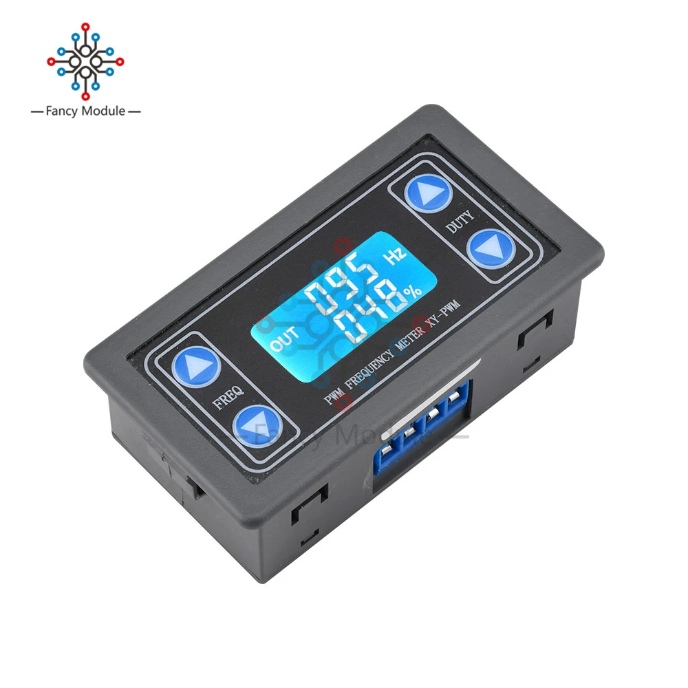 1hz-150khz Adjustable Meter Pwm Signal Generator Frequency Meter Dc 3.3 ...