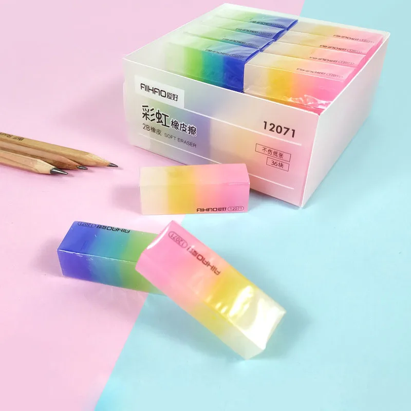 1pc-Hobby-Rainbow-Eraser-Jelly-Gradient-Candy-Color-Rainbow-Children-s ...